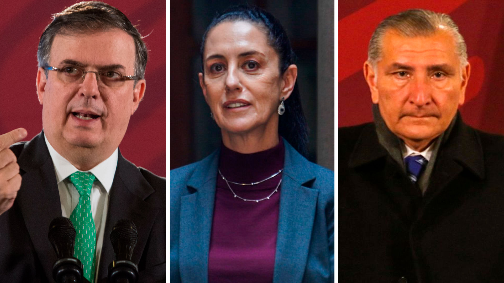 Pri Denuncia A Marcelo Ebrard Claudia Sheinbaum Y A AdÁn Augusto Ante